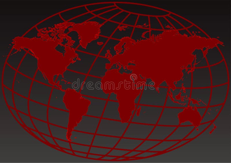 Red earth abstract stock illustration. Illustration of life - 6267728