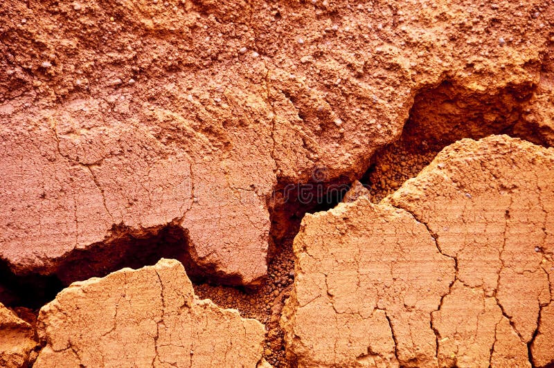 Dry Cracked Earth Background, Desert Texture Stock Image - Image of ...