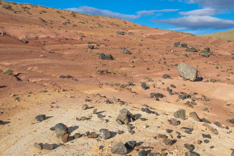 Red Earth or Soil Background Stock Image - Image of earth, desert: 29933315