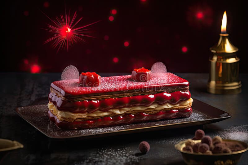 Red Eclair Stock Illustrations – 279 Red Eclair Stock Illustrations ...