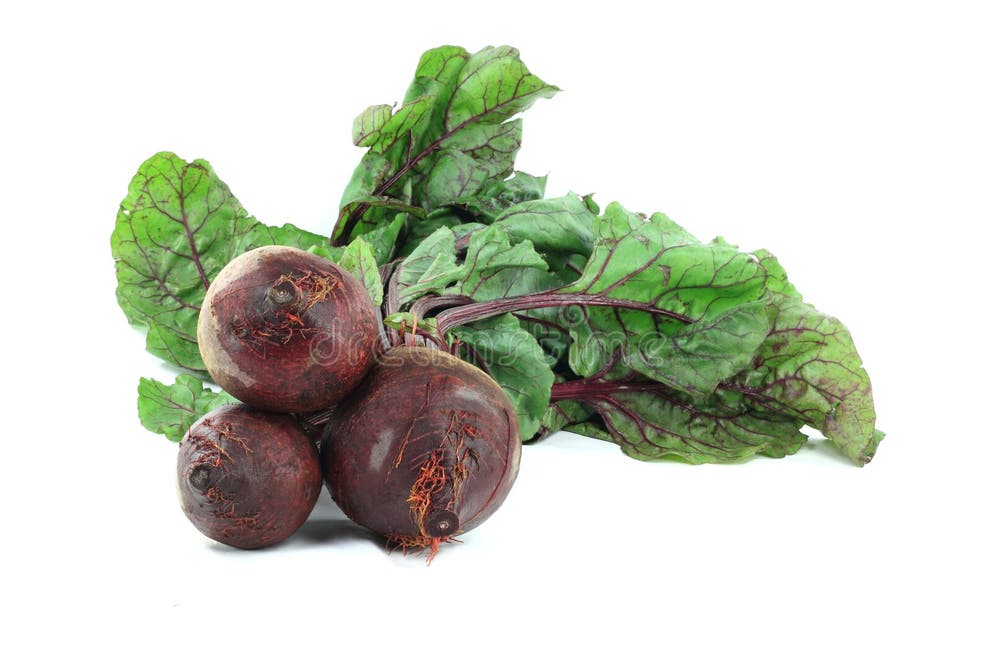 Red Edible Nutritious Roots Beets, with Leaves. Stock Photo - Image of ...