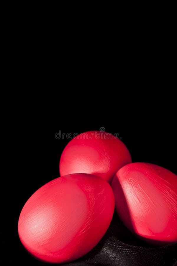 Red eggs stock photo. Image of easter, food, collage - 23461750