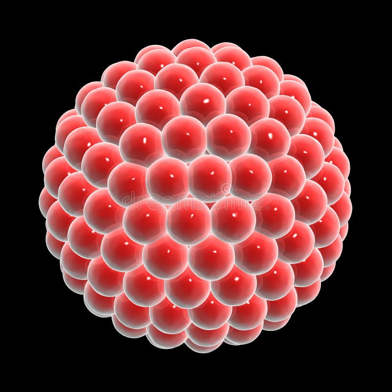 Red eggs stock illustration. Illustration of ball, sphere - 927948