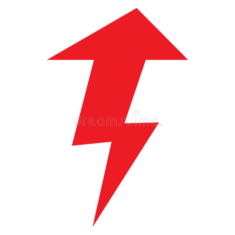 Red Bolt Logo Red Lightning Bolt Clipart, Bolt, Energy, Lightning PNG