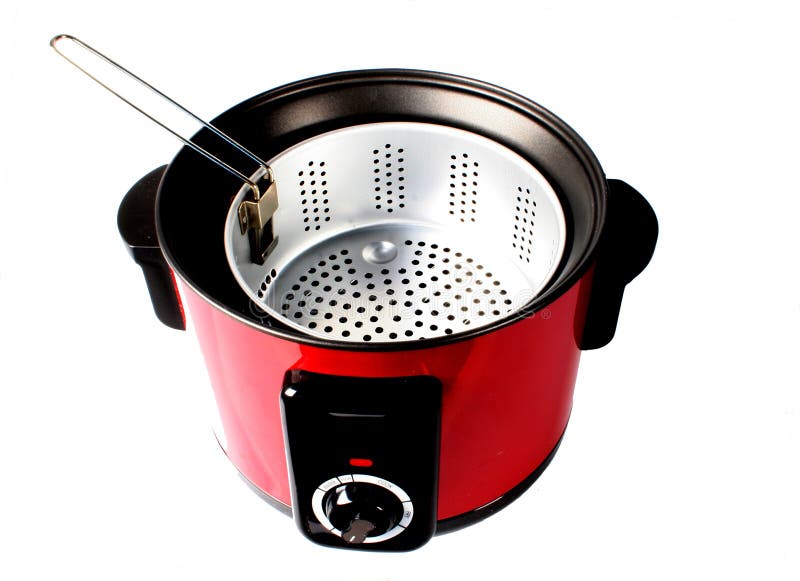 Red Electric Cooker stock photo. Image of appliance, warm - 7053700