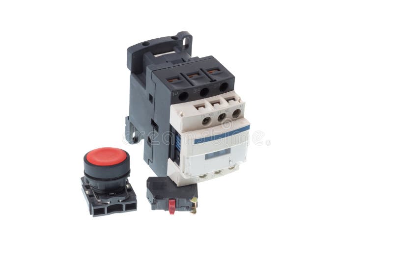 140 Electromagnetic Contactor Stock Photos - Free & Royalty-Free Stock ...