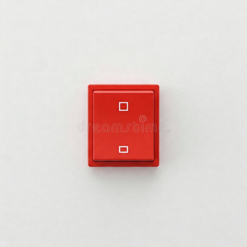 Red Electrical Switch Stock Illustrations – 2,646 Red Electrical Switch ...