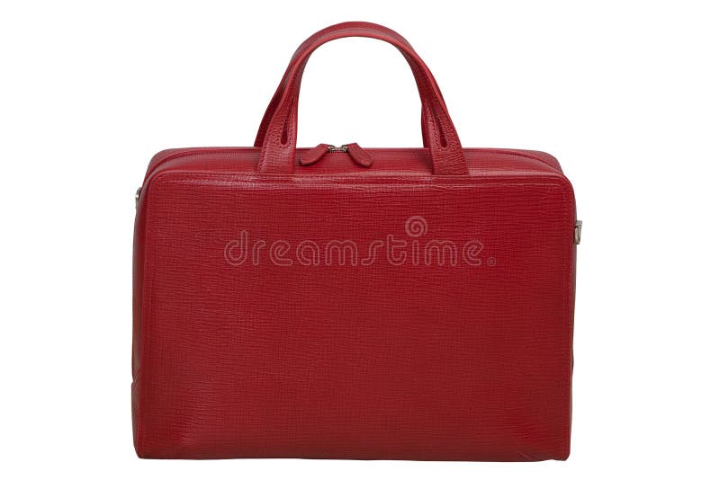 Red Elegant bag stock image. Image of female, elegant - 41686069