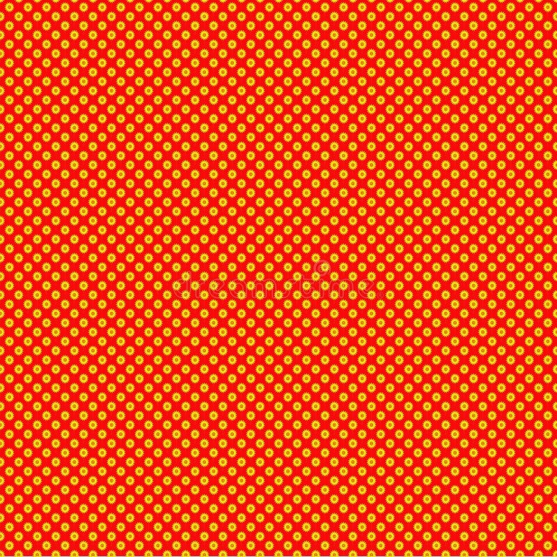 Nice Pattern of Flowers and Leaves for Wide Use. Stock Illustration ...