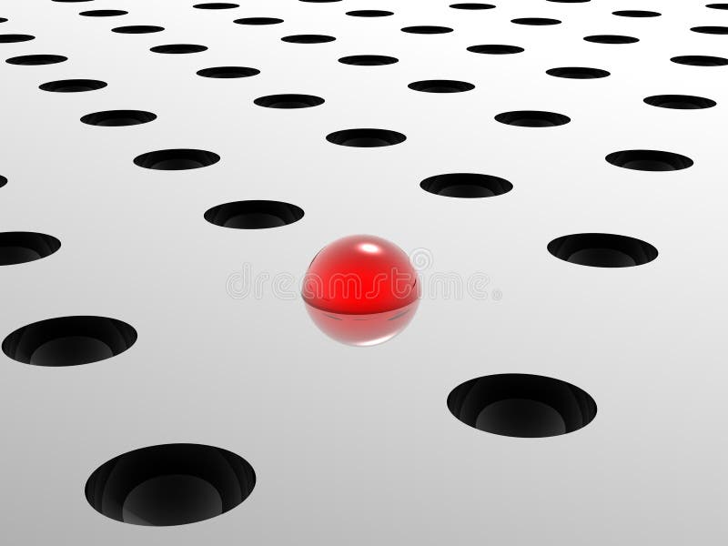 Red element stock illustration. Illustration of element - 7065962