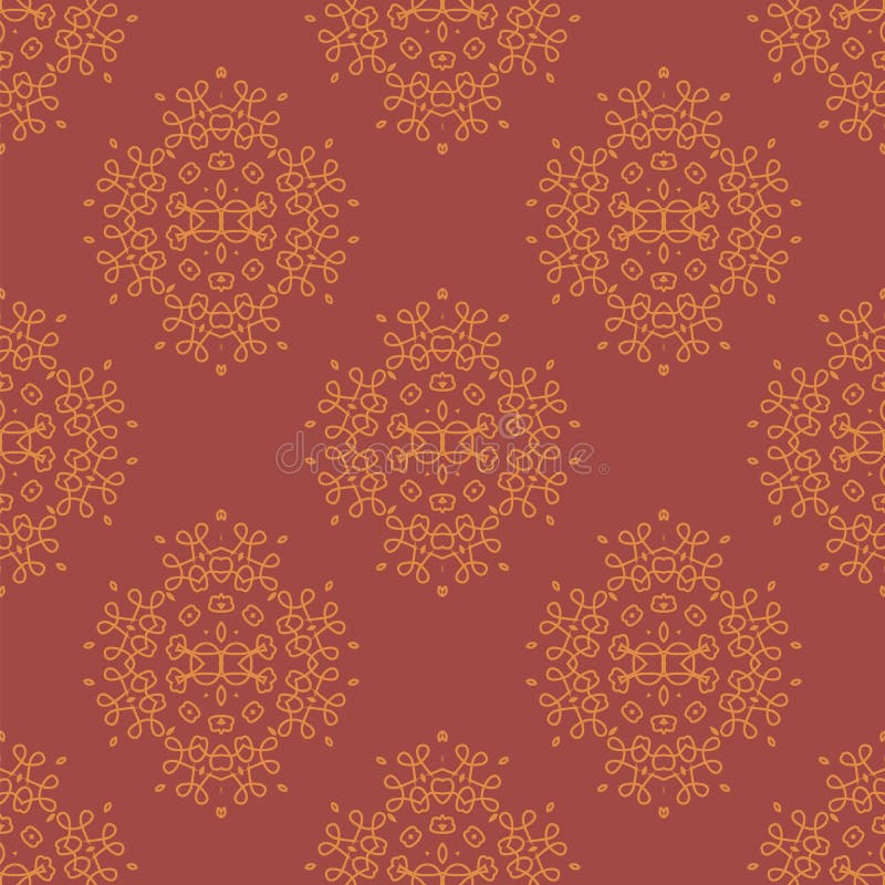 Red Element for Design. Pattern Fill. Stock Vector - Illustration of ...