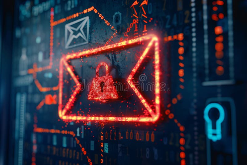 Email Envelope Red Lines Stock Illustrations – 104 Email Envelope Red ...