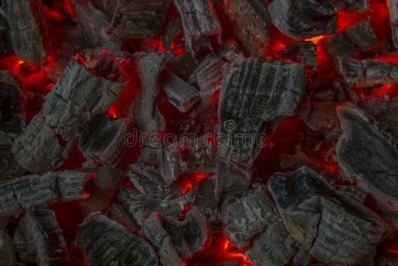 Red embers stock image. Image of burning, heat, burnt - 37781959