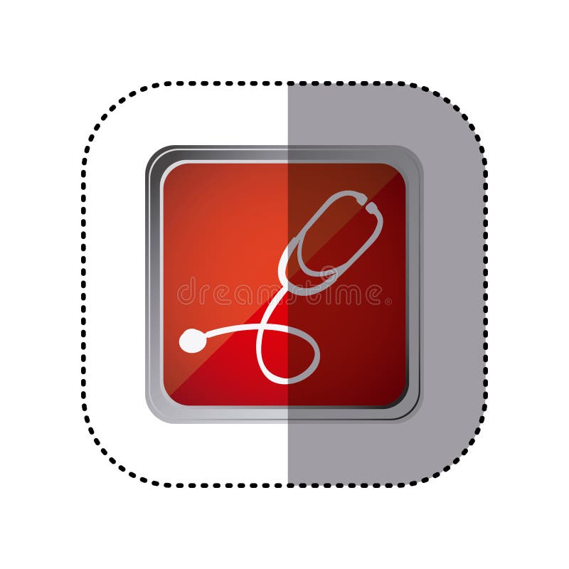 Frame Red Stethoscope Stock Illustrations – 89 Frame Red Stethoscope ...