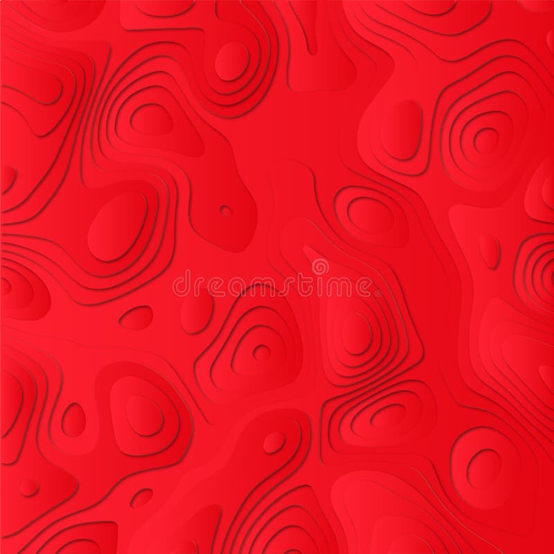 Red relief abstract stock vector. Illustration of cloth - 254777076