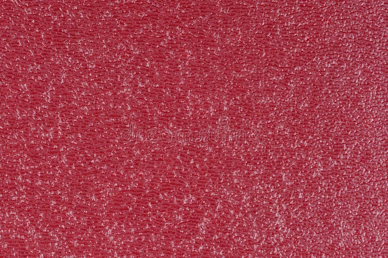 Red Embossed Decorative Leatherette Texture Background, Close Up Stock ...