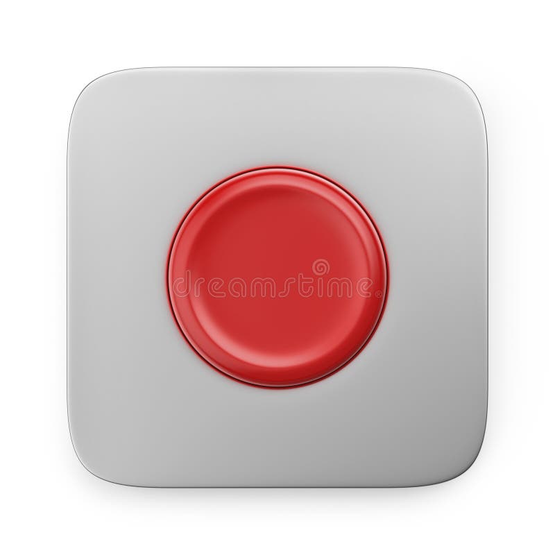 Red emergency button stock image. Illustration of emergency - 283518725