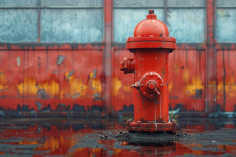 Red Emergency Hydrant Essential Fire Safety Equipment for Effective ...