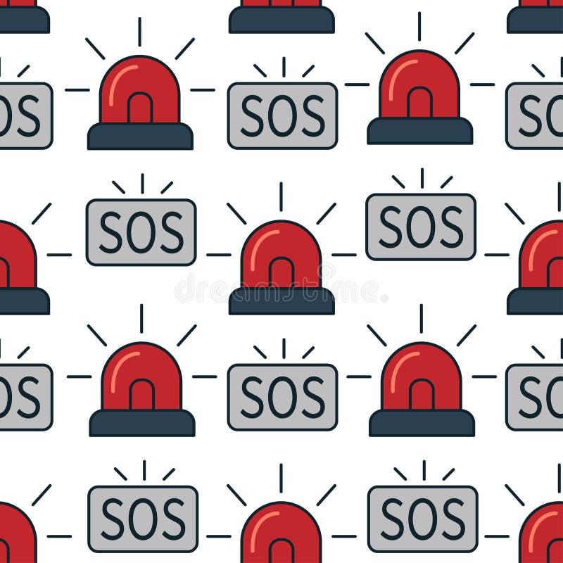 Emergency Lights Stock Illustrations – 9,619 Emergency Lights Stock ...