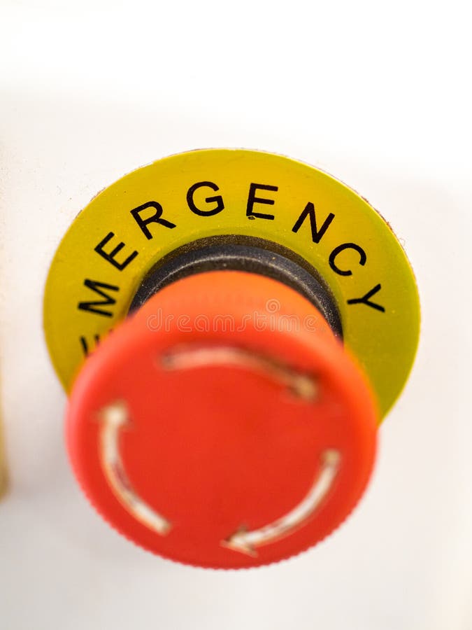 Red Emergency Panic Button on White Background Stock Photo - Image of ... Red Emergency Panic Button on White Background Stock Photo - Image of ...