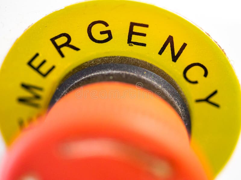 Red Emergency Panic Button on White Background Stock Image - Image of ... Red Emergency Panic Button on White Background Stock Image - Image of ...