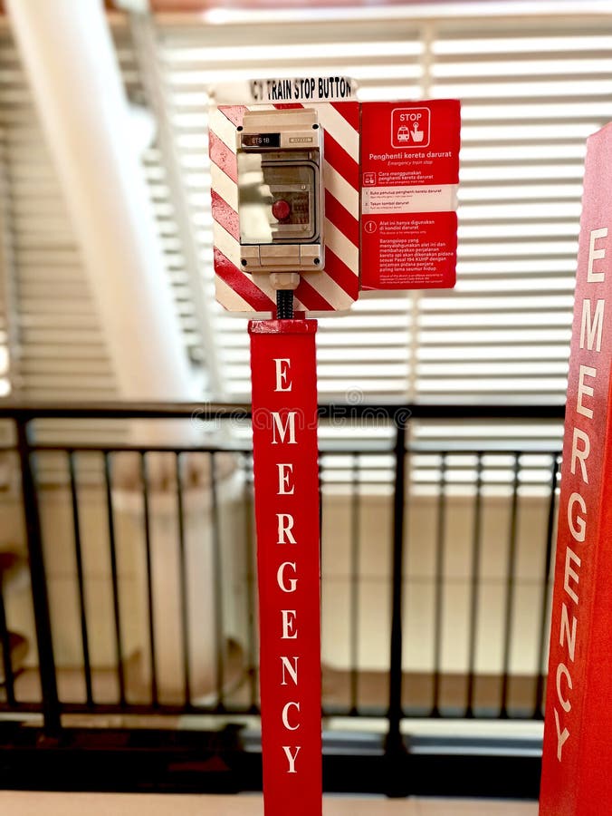 Emergency Train Stop Button Stock Photos - Free & Royalty-Free Stock ...