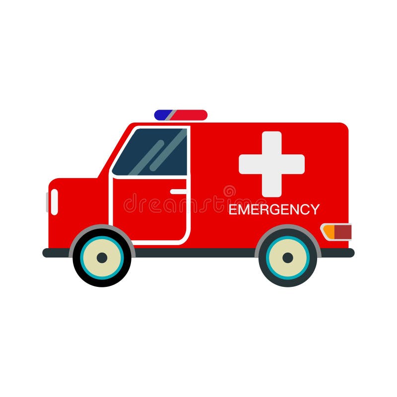 Emergency Van Stock Illustrations – 8,903 Emergency Van Stock ...