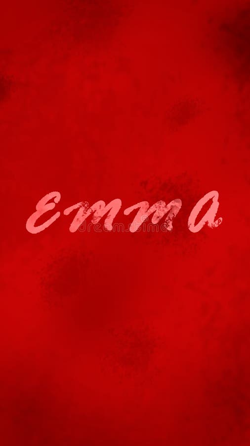 Name Emma Stock Illustrations – 121 Name Emma Stock Illustrations ...