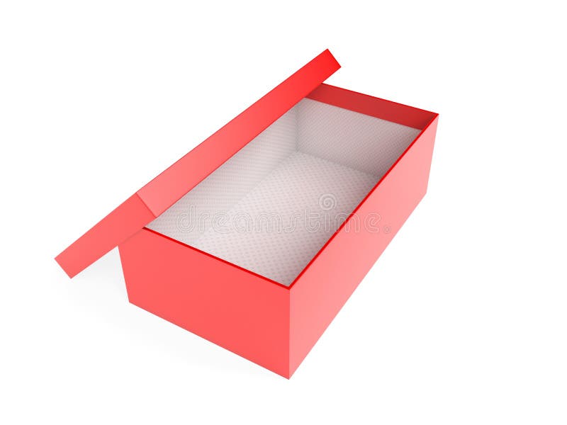 Top View Empty Shoe Box Stock Illustrations – 59 Top View Empty Shoe ...