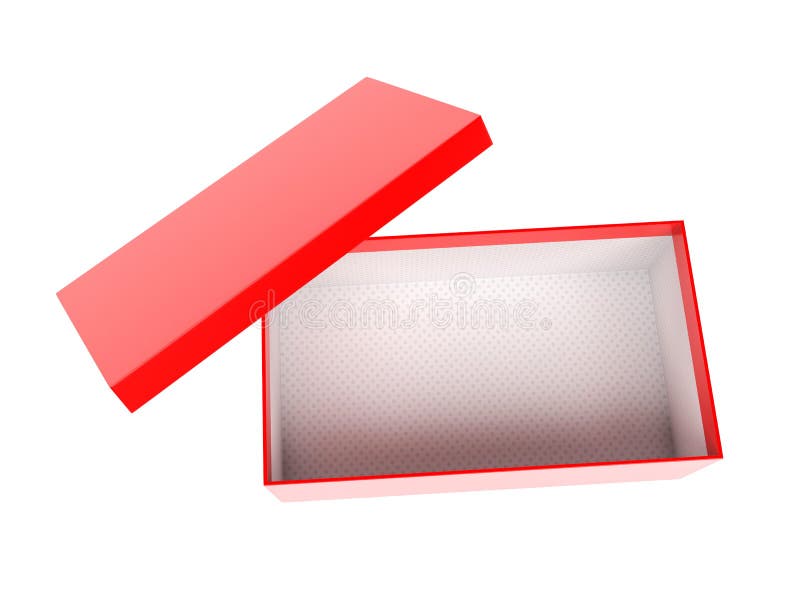 Box Empty Shoe Stock Illustrations – 547 Box Empty Shoe Stock ...