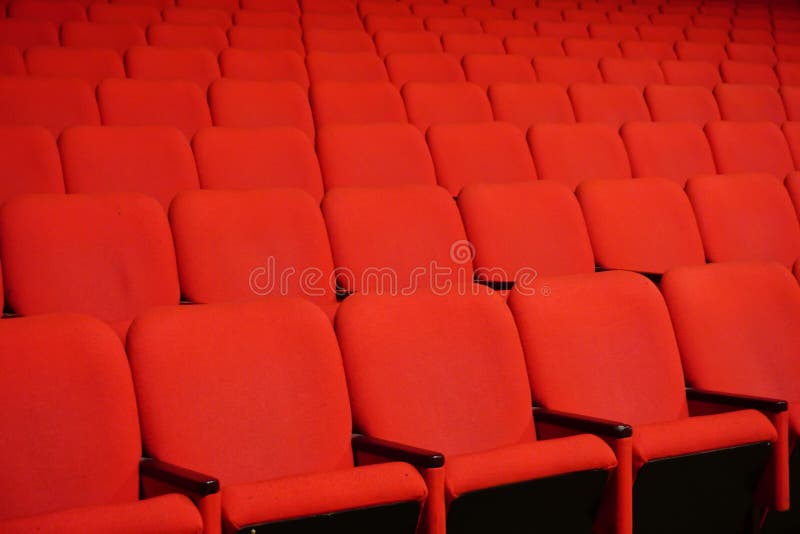 Empty Theater Seats in Perfect Rows Indoor Stock Photo - Image of ... Empty Theater Seats in Perfect Rows Indoor Stock Photo - Image of ...