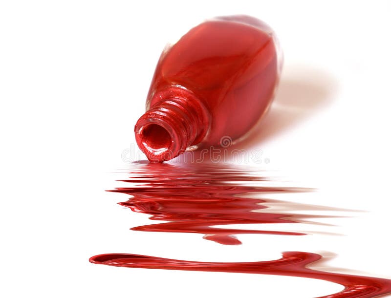 Red paint splash stock image. Image of liquid, painting - 16125153