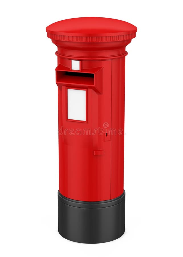 British Post Box Stock Illustrations – 677 British Post Box Stock ...
