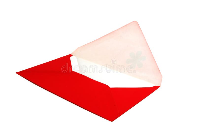 Red envelope stock photo. Image of isolated, hotel, email - 571722