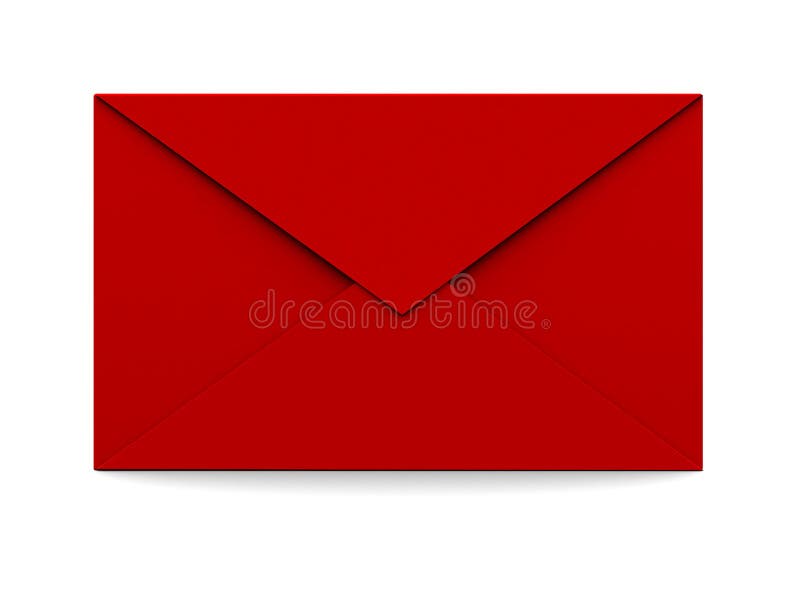 Red Envelope White Letter Stock Illustrations – 12,069 Red Envelope ...