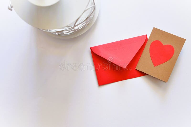 Red Envelope with Congratulation Card Next To Lantern Stock ...