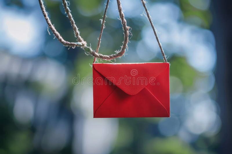 Envelope Dangles Stock Illustrations – 4 Envelope Dangles Stock ...