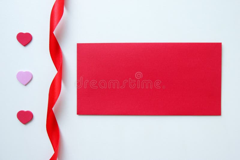 Hearts Blank Envelop Isolated White Background Stock Photos - Free ... Hearts Blank Envelop Isolated White Background Stock Photos - Free ...