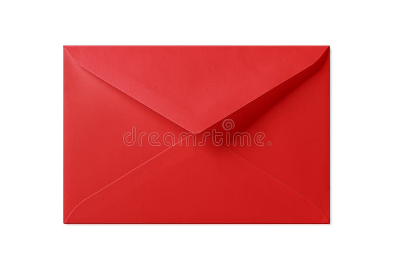 718 Red Envelope Mockup Isolated White Background Stock Photos - Free ...