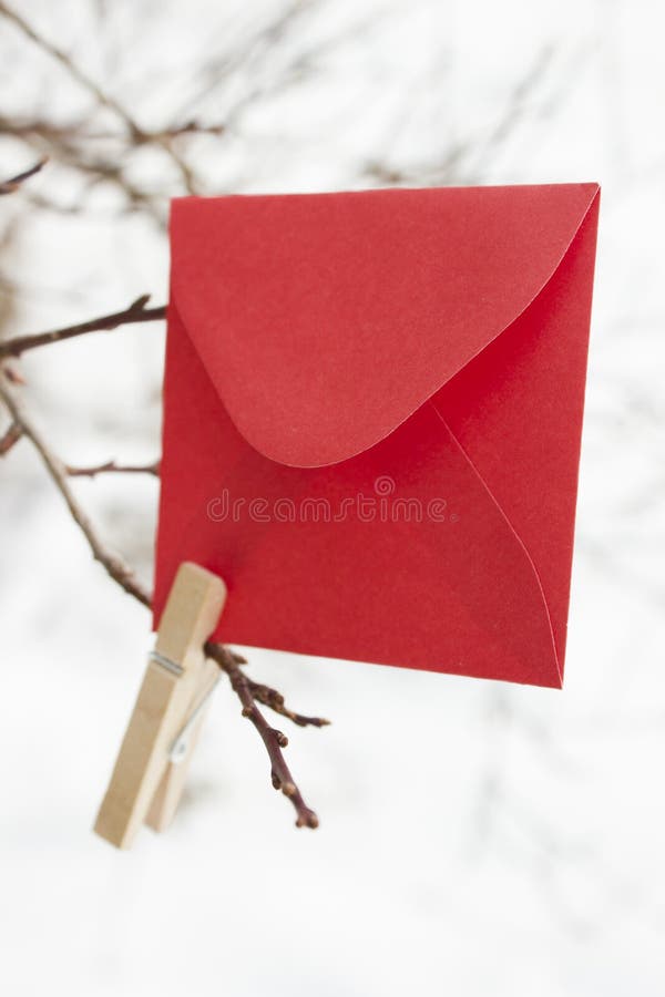 Red Envelope stock photo. Image of mail, announcement - 37390012
