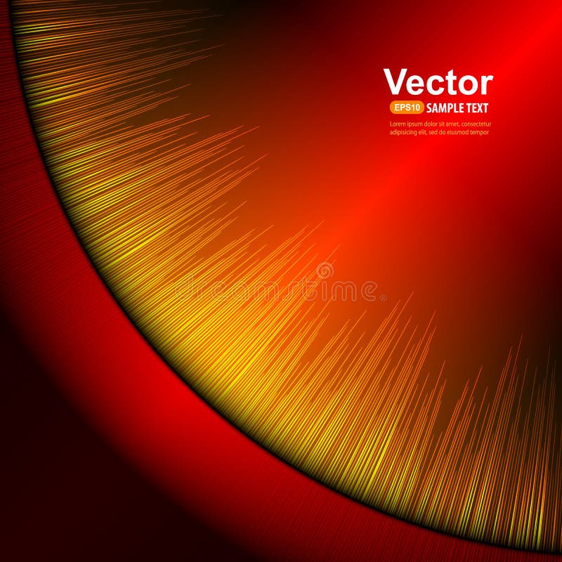 Red equalizer stock vector. Illustration of abstract - 63446158