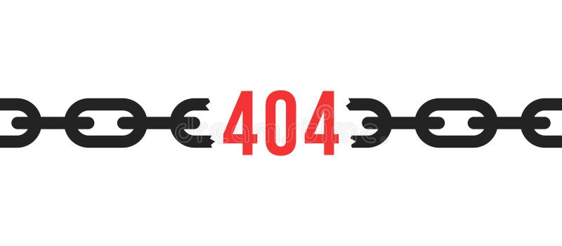 Broken Chain Stock Illustrations – 5,128 Broken Chain Stock ...