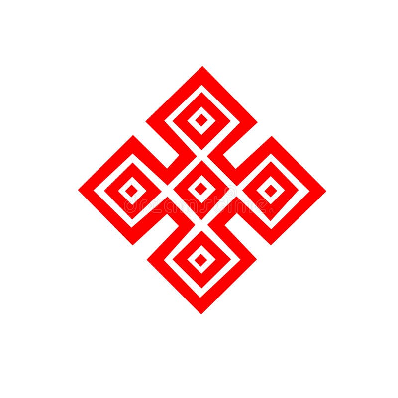 Slavic pattern stock vector. Illustration of national - 32433149