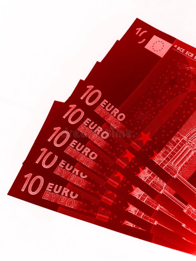 Euro money notes stock photo. Image of industry, five - 4124012