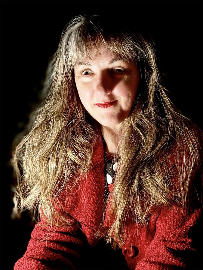 Red for an evening stock photo. Image of female, model - 378667220