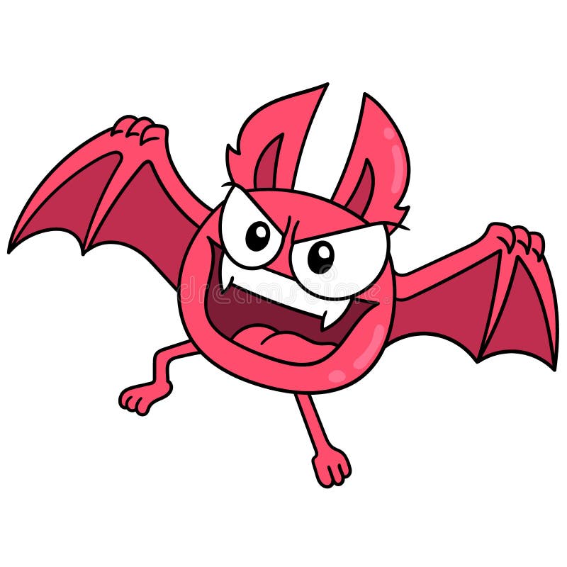 Bat Enemy Stock Illustrations – 43 Bat Enemy Stock Illustrations ...