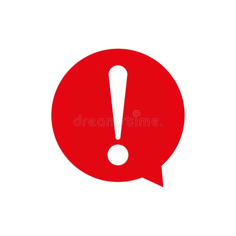 Exclamation Mark Warning Attention Vector Icon Stock Vector ... Exclamation Mark Warning Attention Vector Icon Stock Vector ...