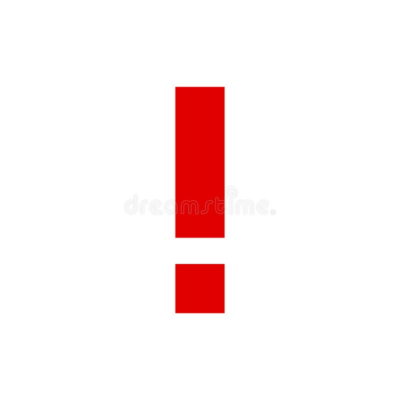 Exclamation Point Hazard Pictogram Stock Illustrations – 986 ...