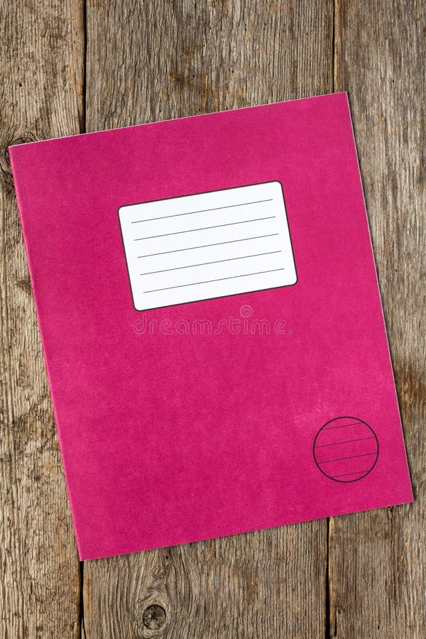 Name Label of Green Exercise Book Stock Photo - Image of green, label ...