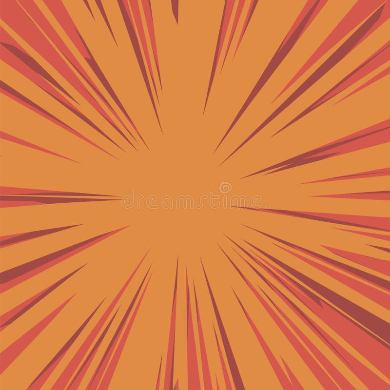 Red Explode Flash, Cartoon Explosion, Star Burst Stock Vector ...